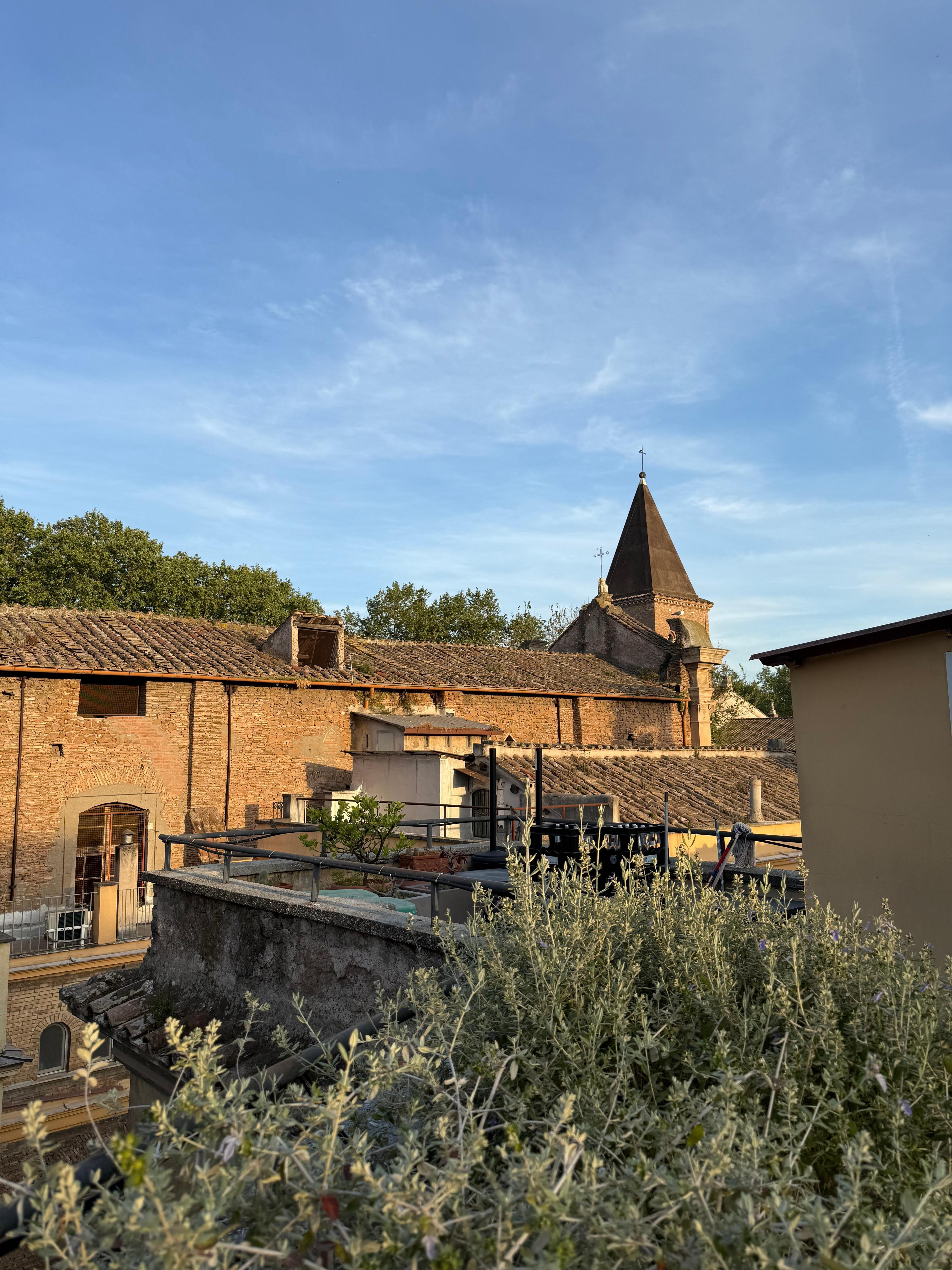 View from the terrace