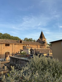 View from the terrace