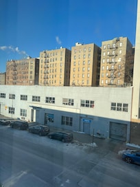 View of area from my room