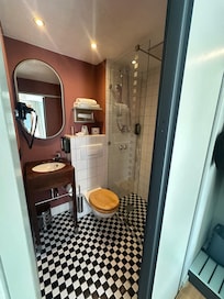 Single room bathroom