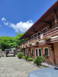 Área das acomodações