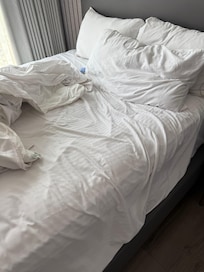 Bad sinking in on one side