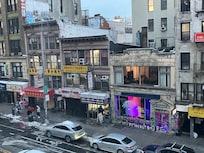 The view from Canal Loft