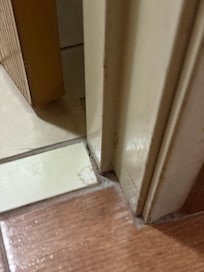 Mold and filth and smell of mold.