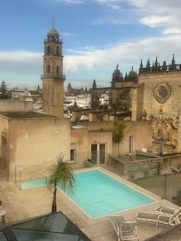 View from the rooftop.