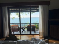 View from our bed