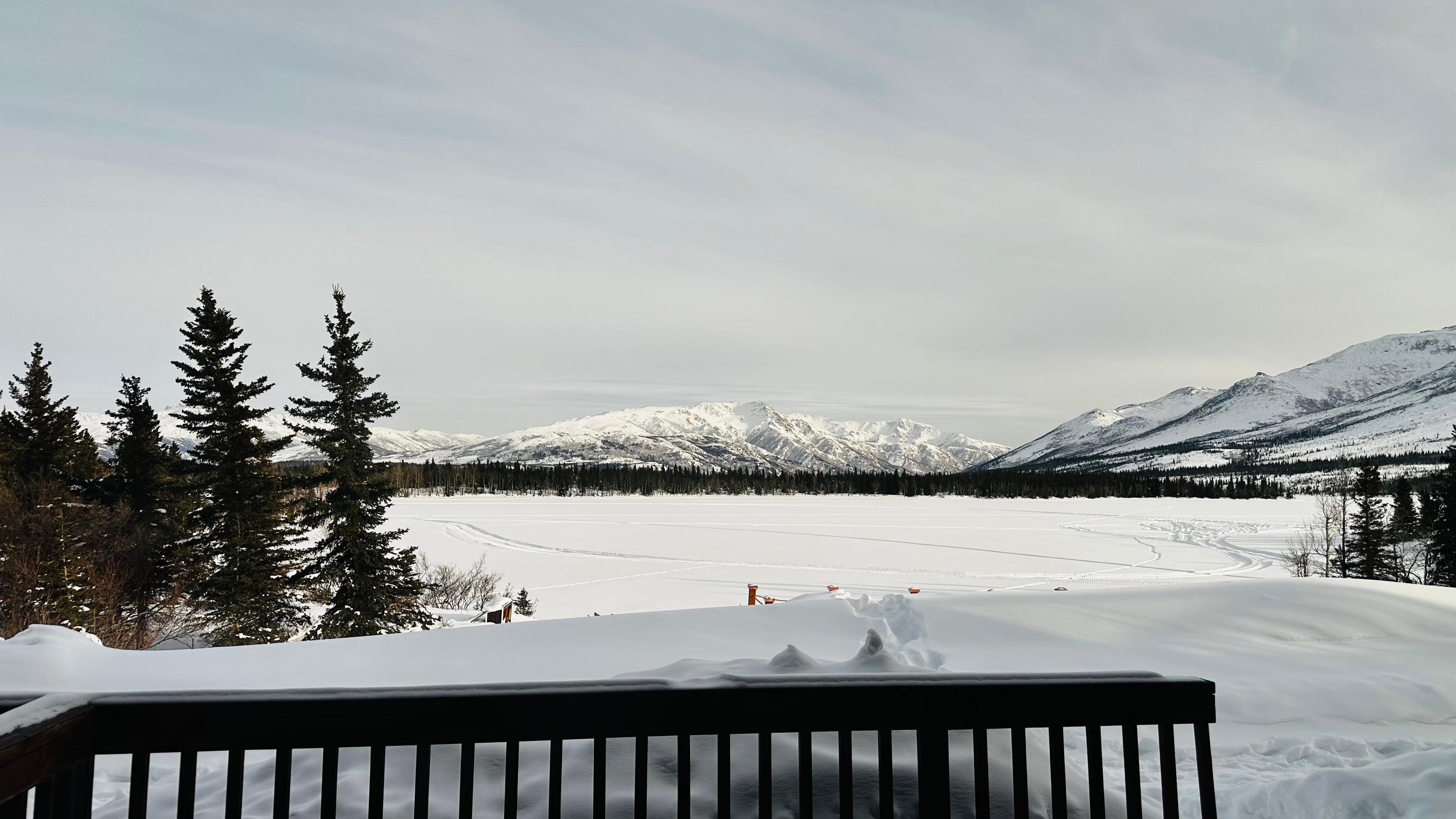 View from Lakeview room