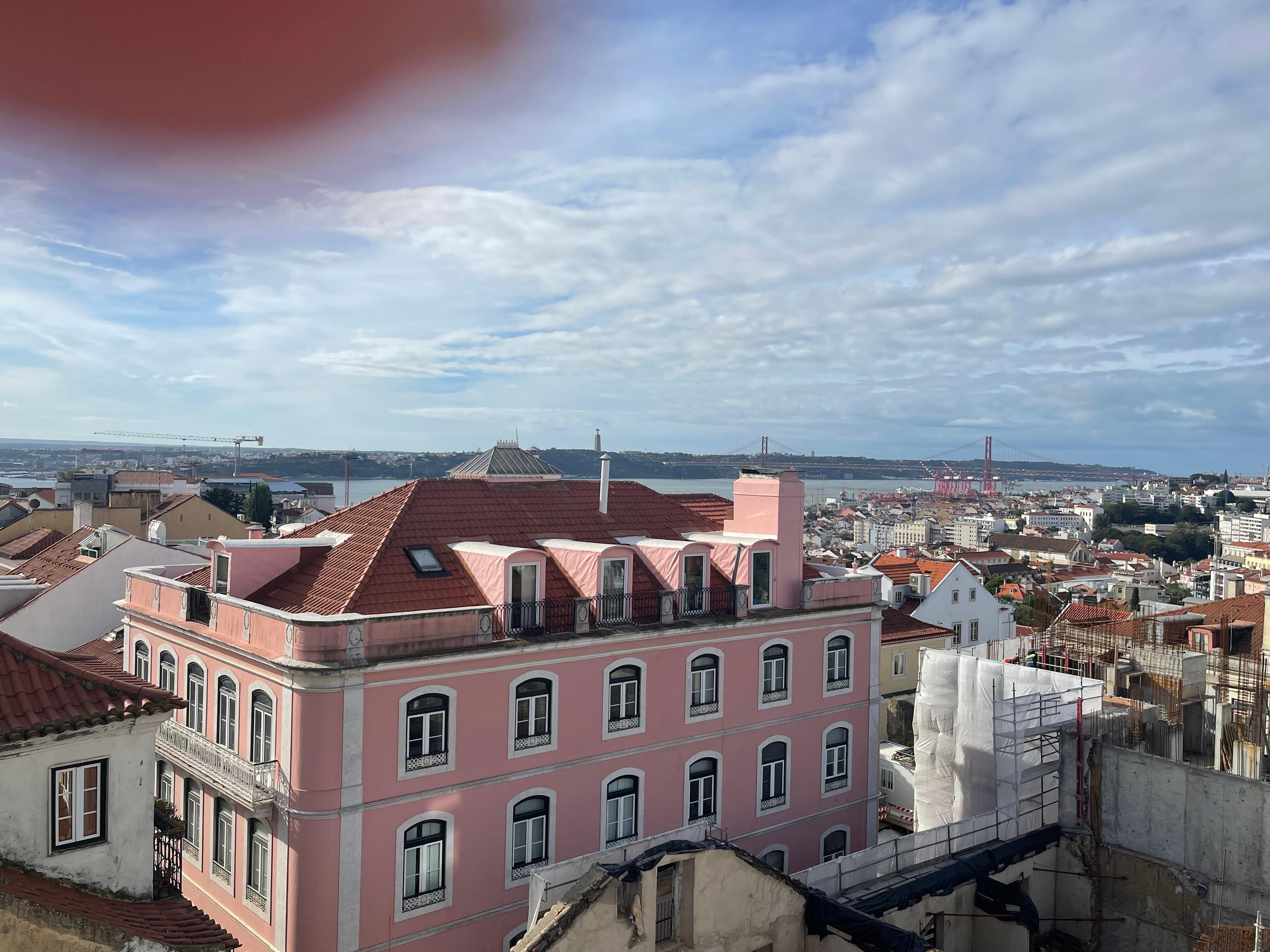 La vista desde la habitación 