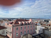 La vista desde la habitación