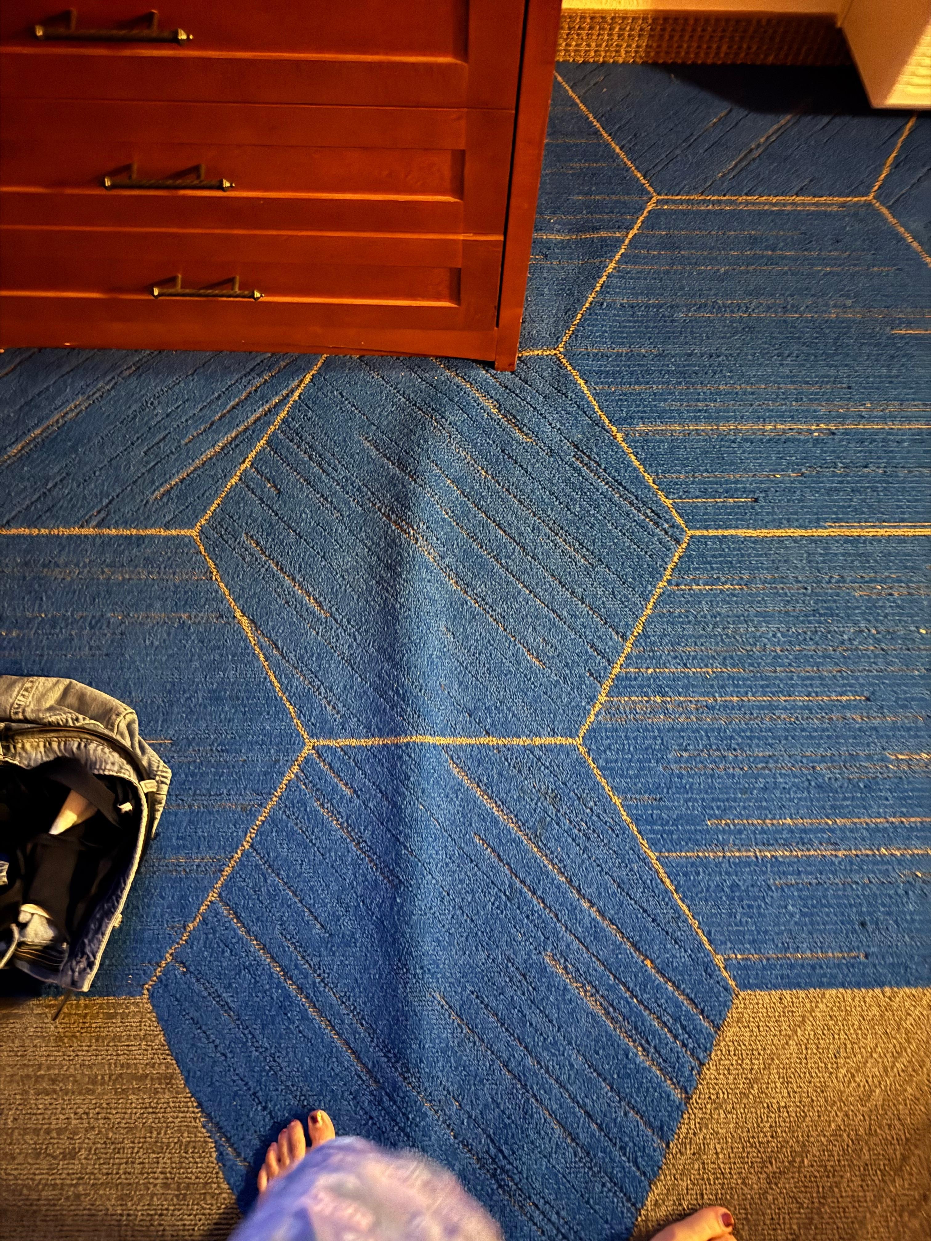 Carpet in room 