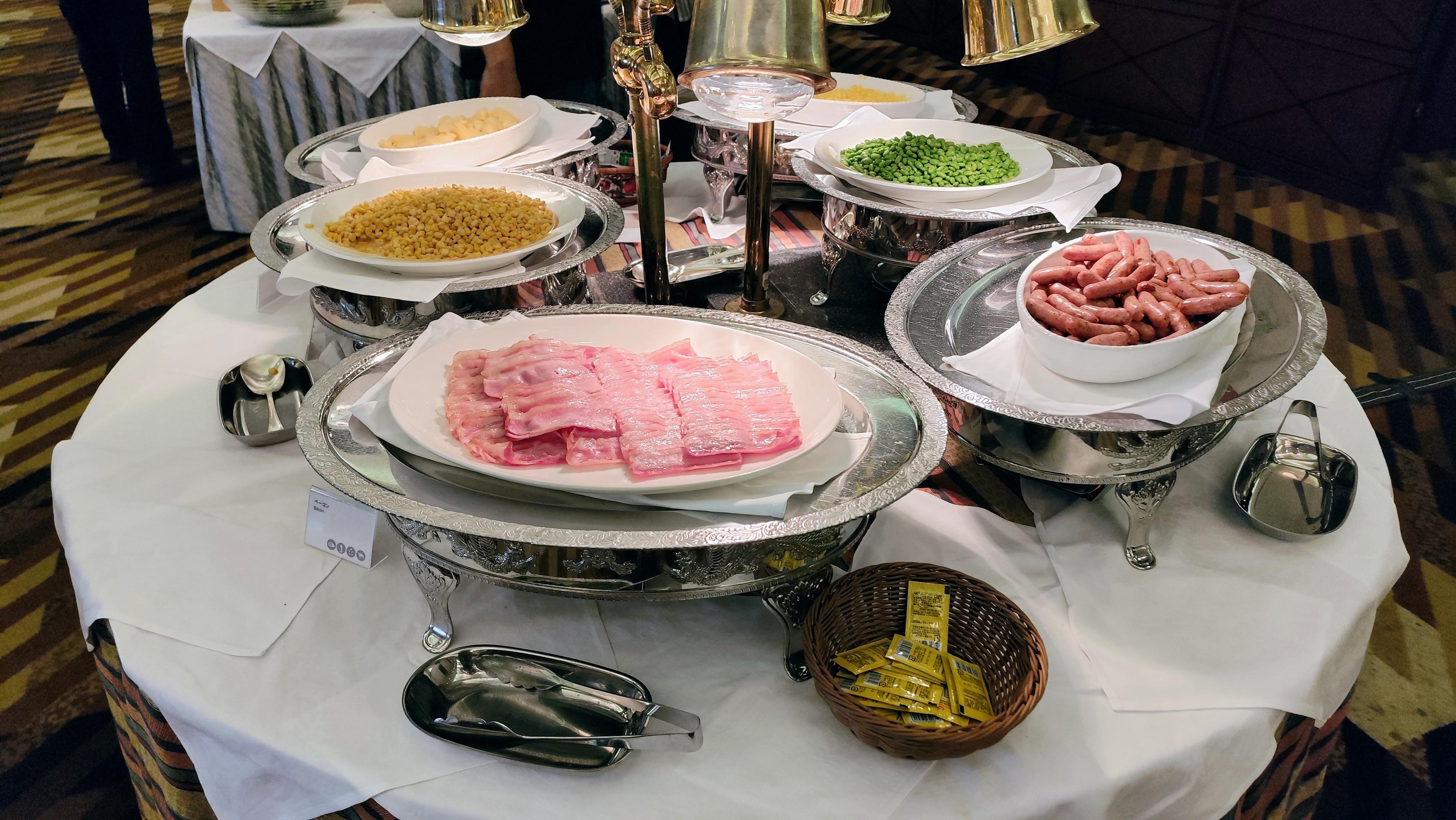 朝食も良い