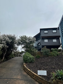 Apartment on lower floor