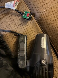 Blow dryer safety issue.
Note: Shower curtain ) missing) no photo taken, however desk attendant had to come and place new shower curtain in bathroom.