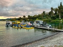 Float plane & kayaks