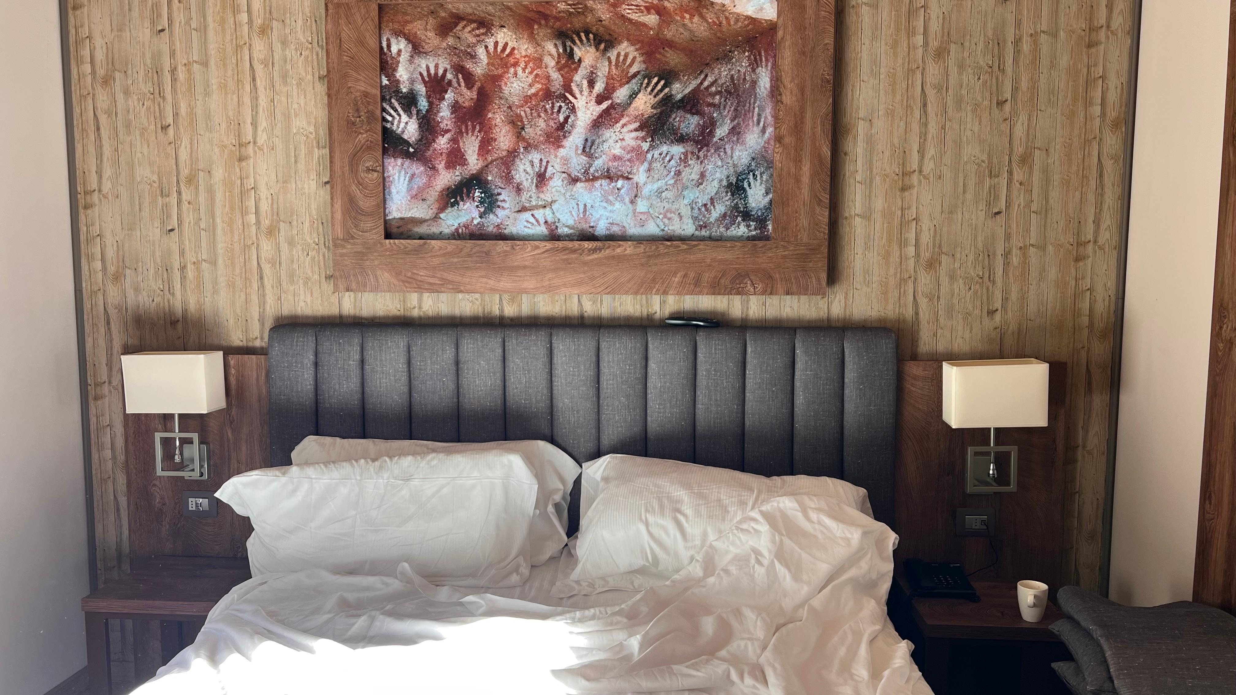 Chambre de l’hôtel 