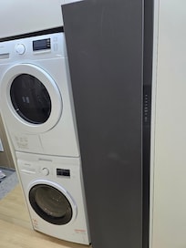 건조기 및 스타일러가 있어 장기 생활도 편리합니다.