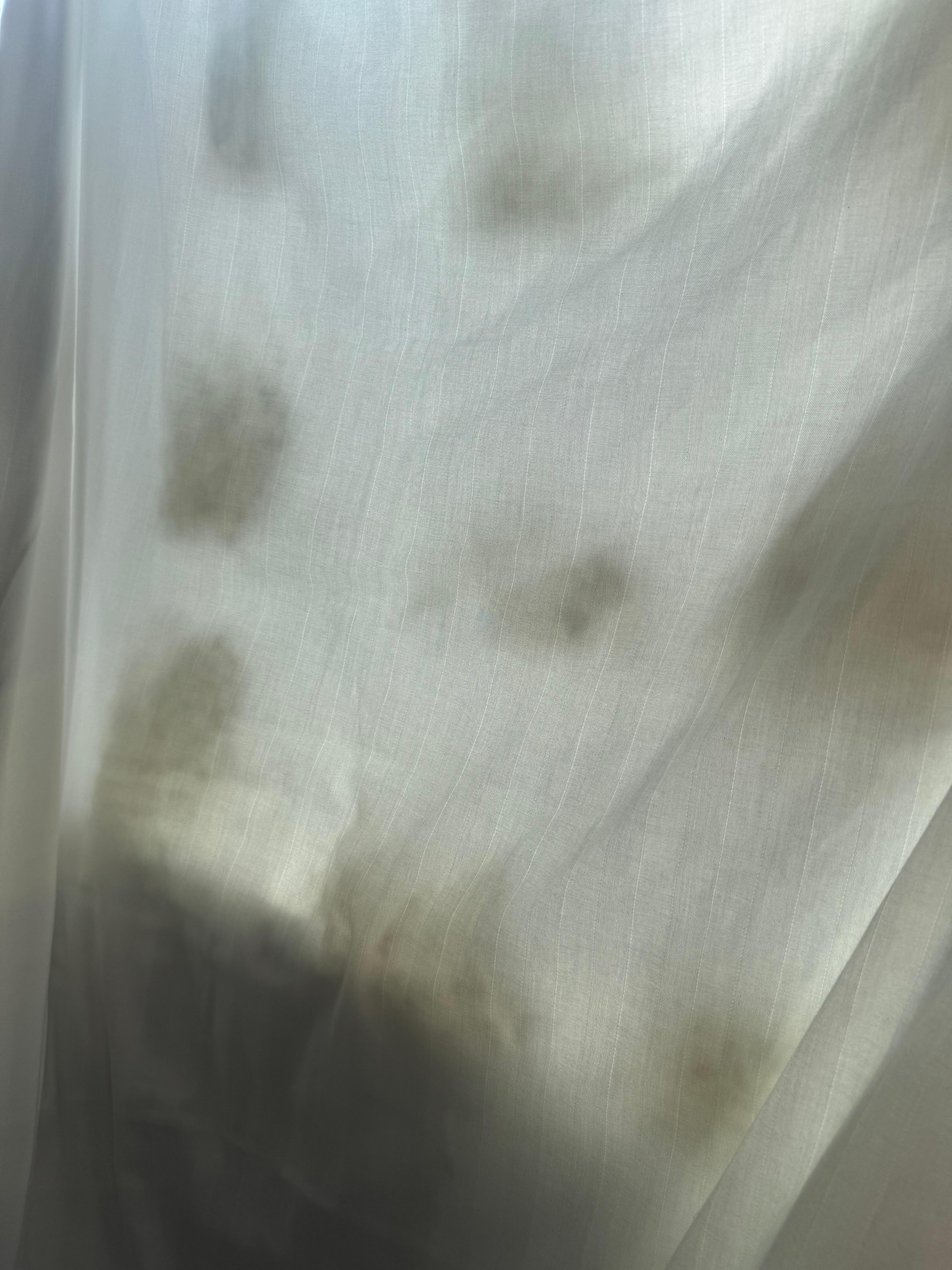 Duvet filling clumped together in lumps