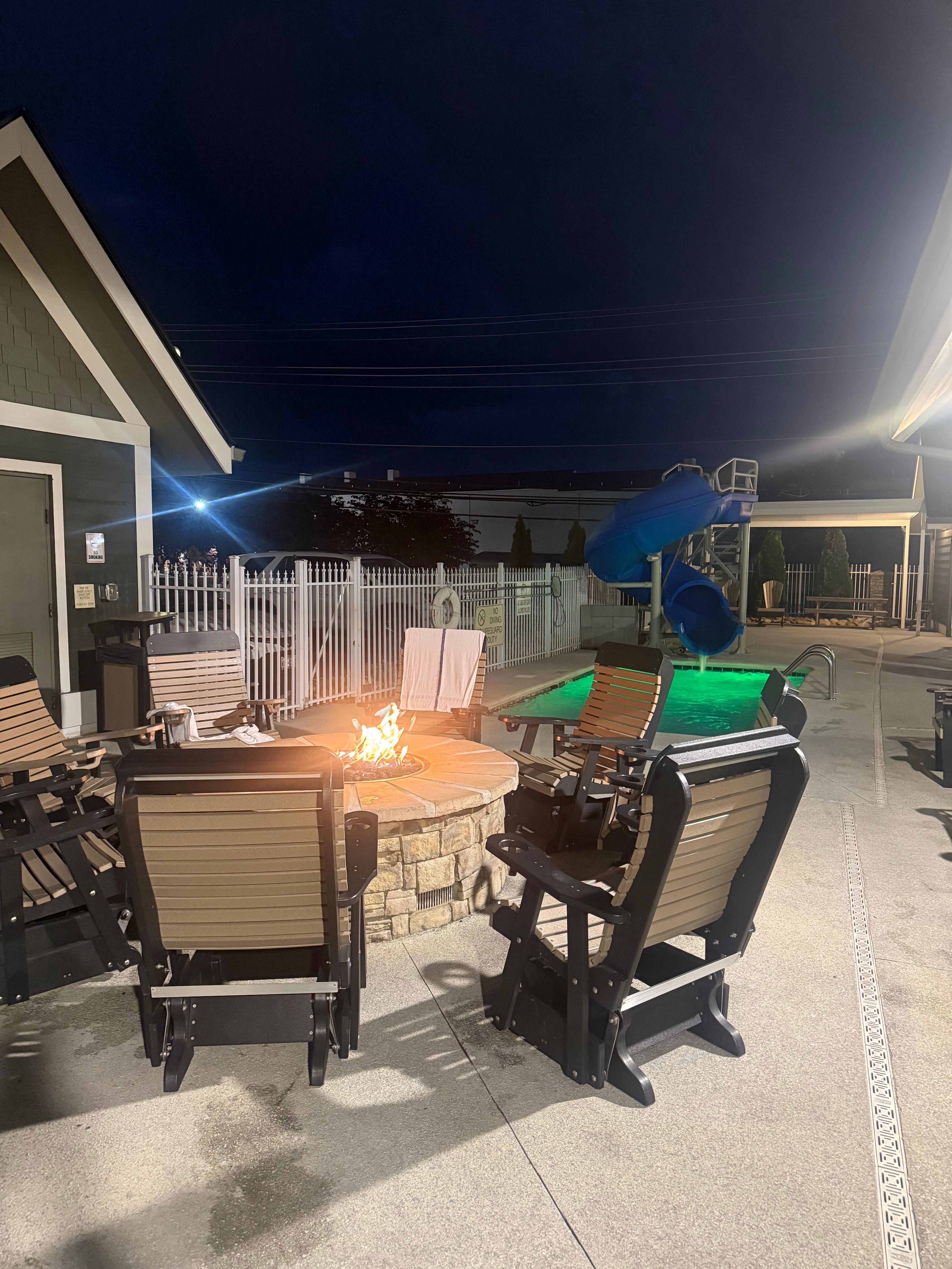 Outdoor area 