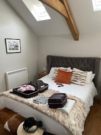 Lovely big comfortable bed