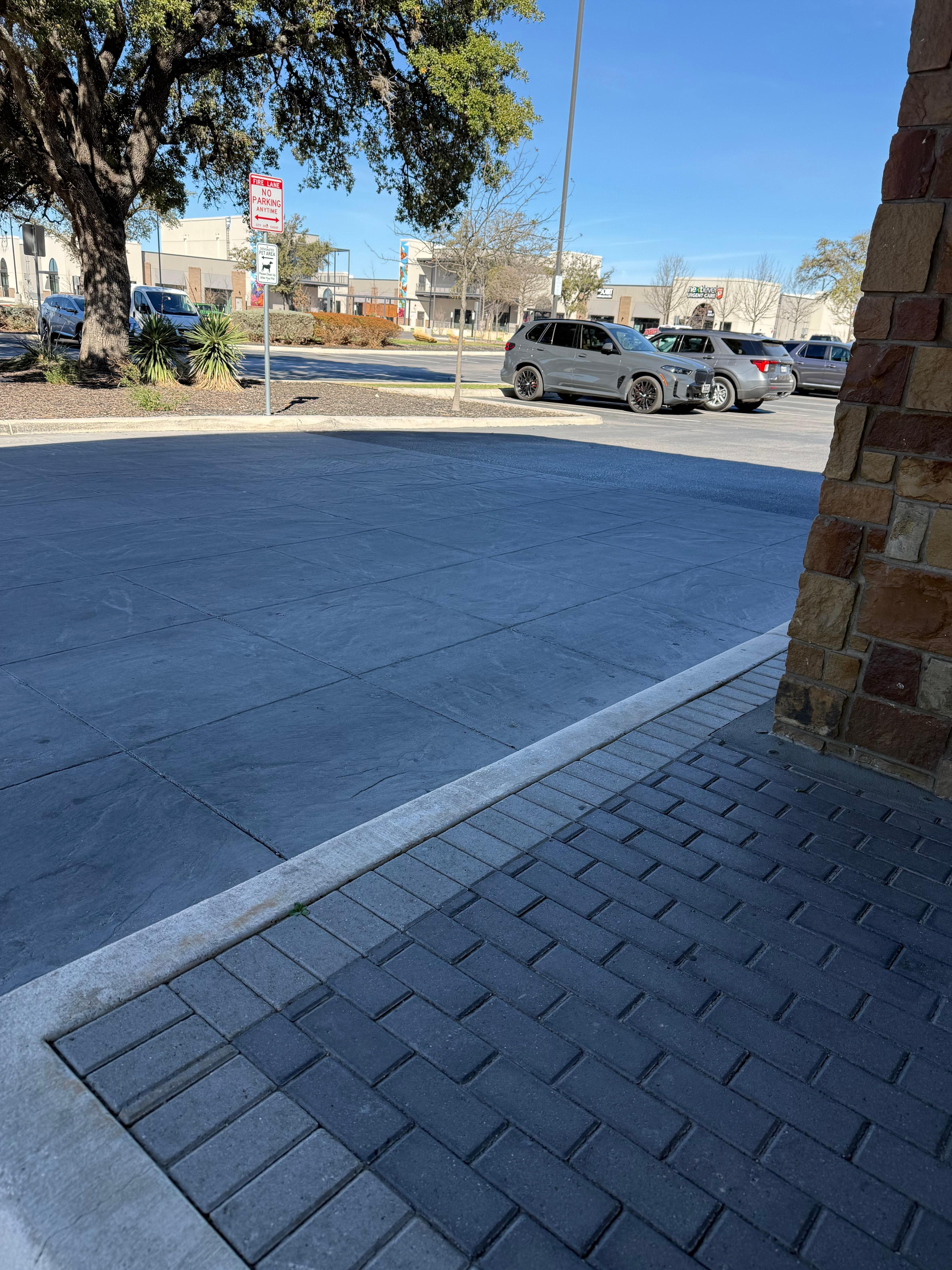 My truck was parked 30 YARDS from front entrance. 