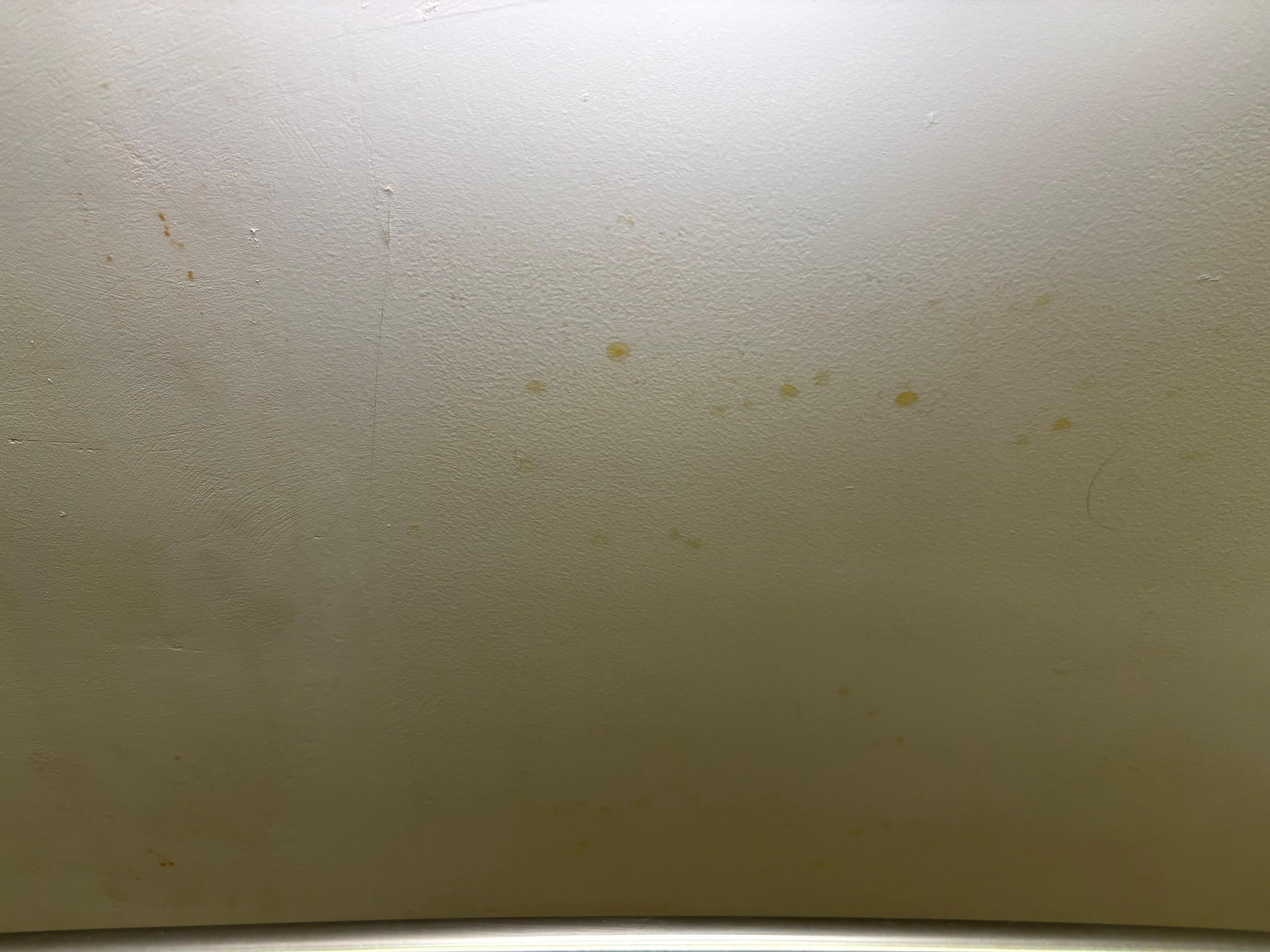 Stains on the ceiling