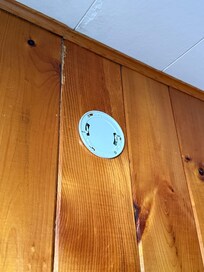 Missing smoke detectors