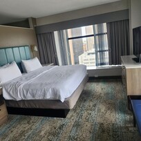 King size bed Super Comfortable