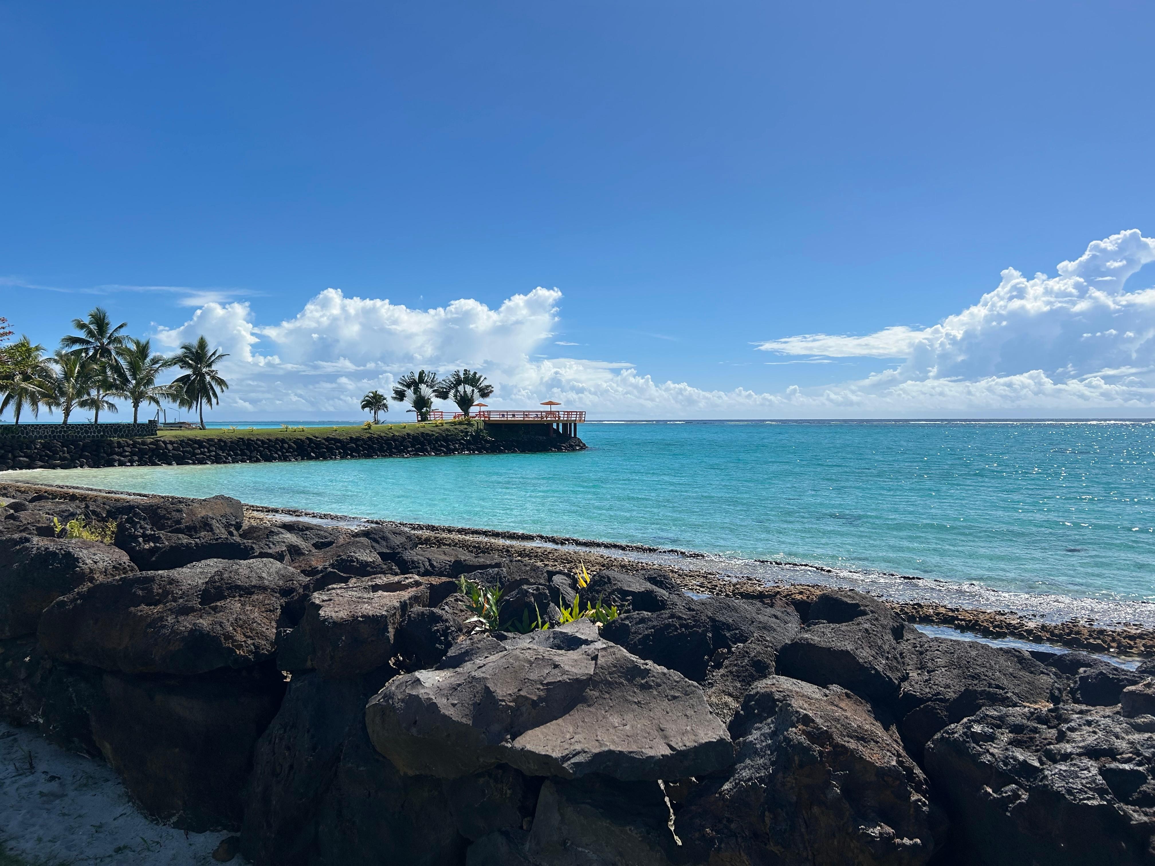 You can see the pier from here.
