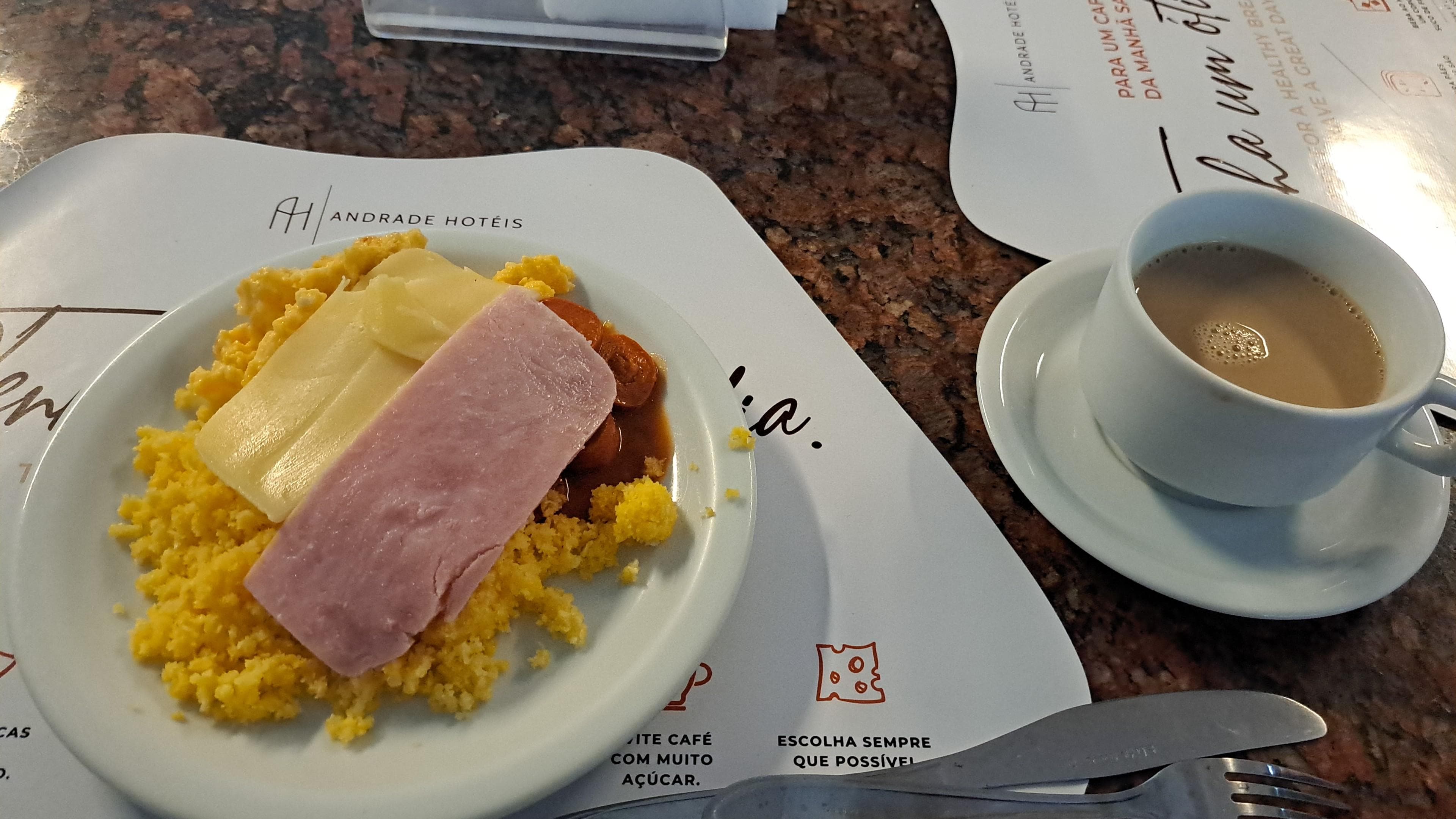 Café foi salvo pelo cuscuz 