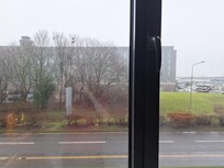 I could see the Airport Control Toeer