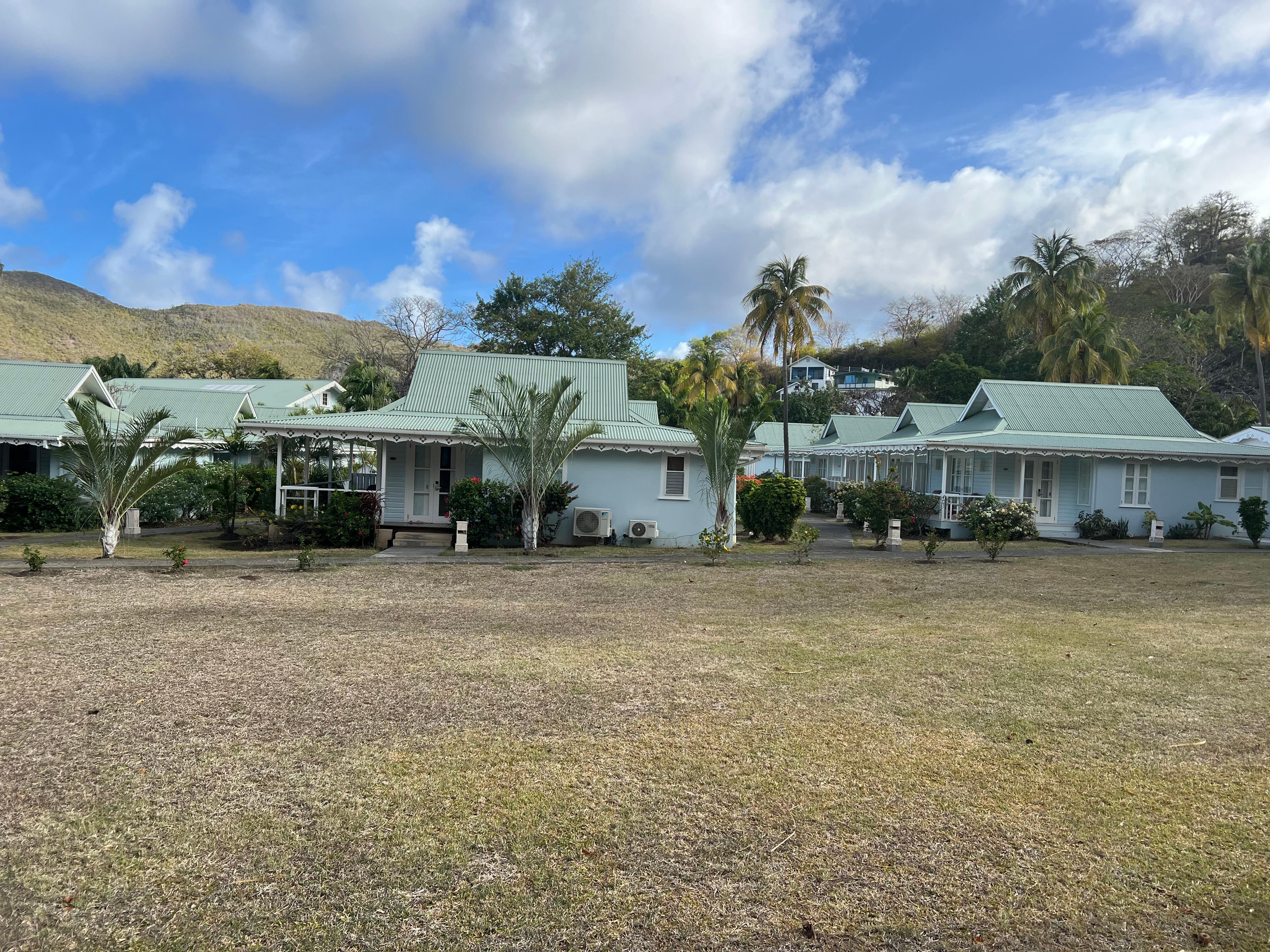 Bungalows were very beautiful and comfortable 