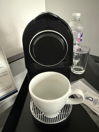 Coffe machine doesn’t match with the description flier