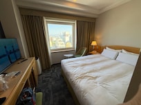 wベッドのお部屋
広くはないけど 必要なものは揃っている