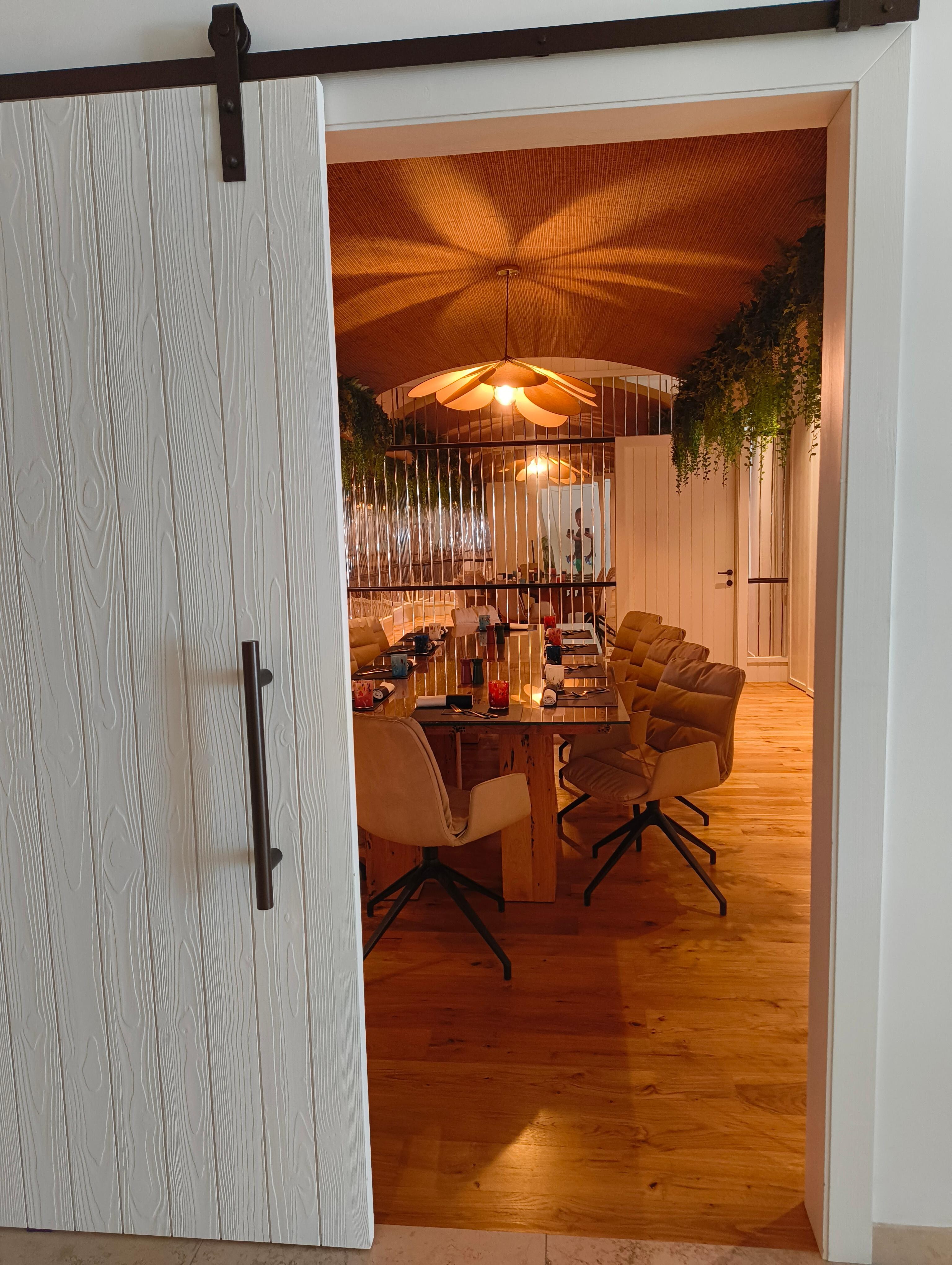 Private Dinner Room