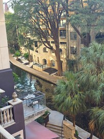 Views from our room.