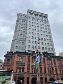 Beautiful new build on to the historic brick building.