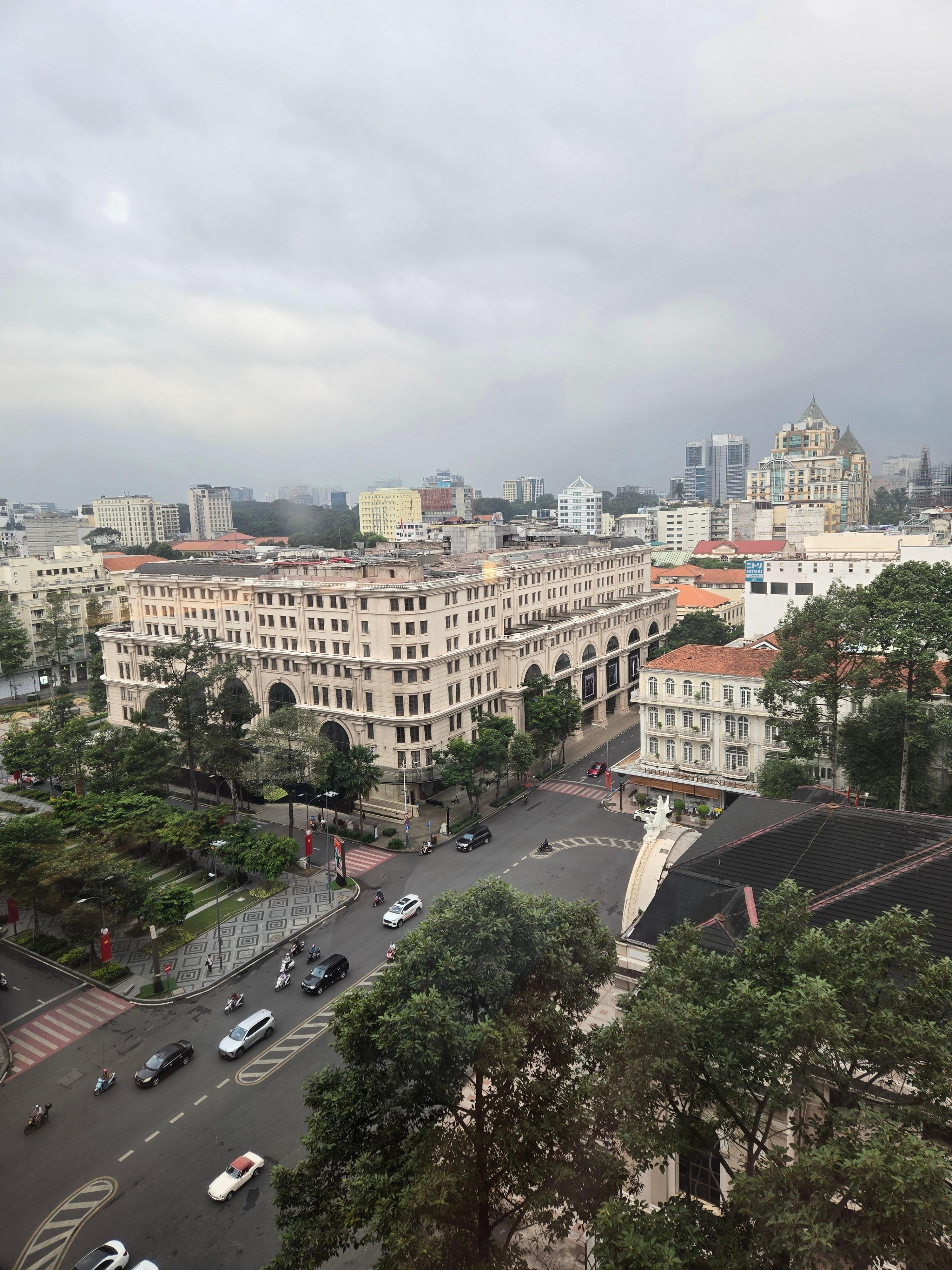 View from our room over the opera house