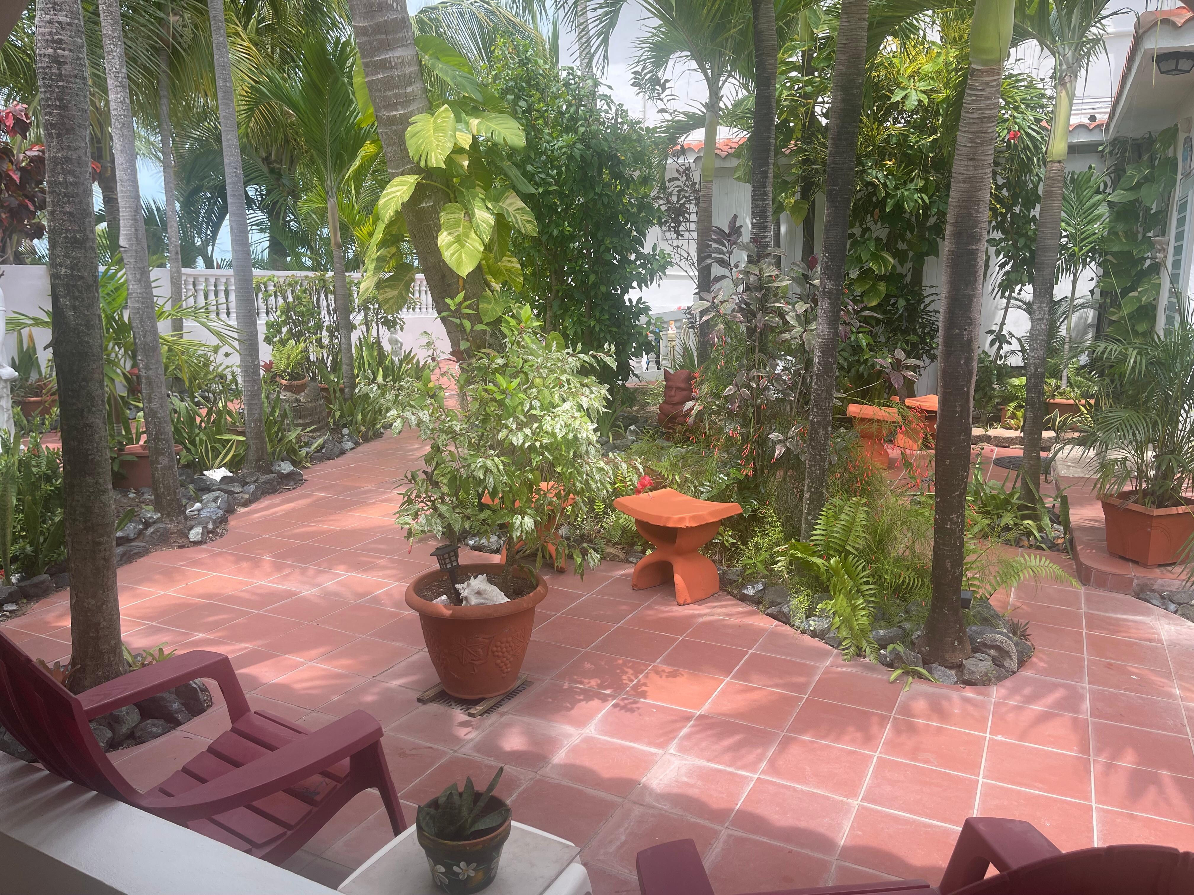 Outside my hotel room