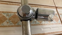 The broken shower