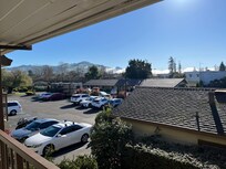 Beautiful view from spacious patio