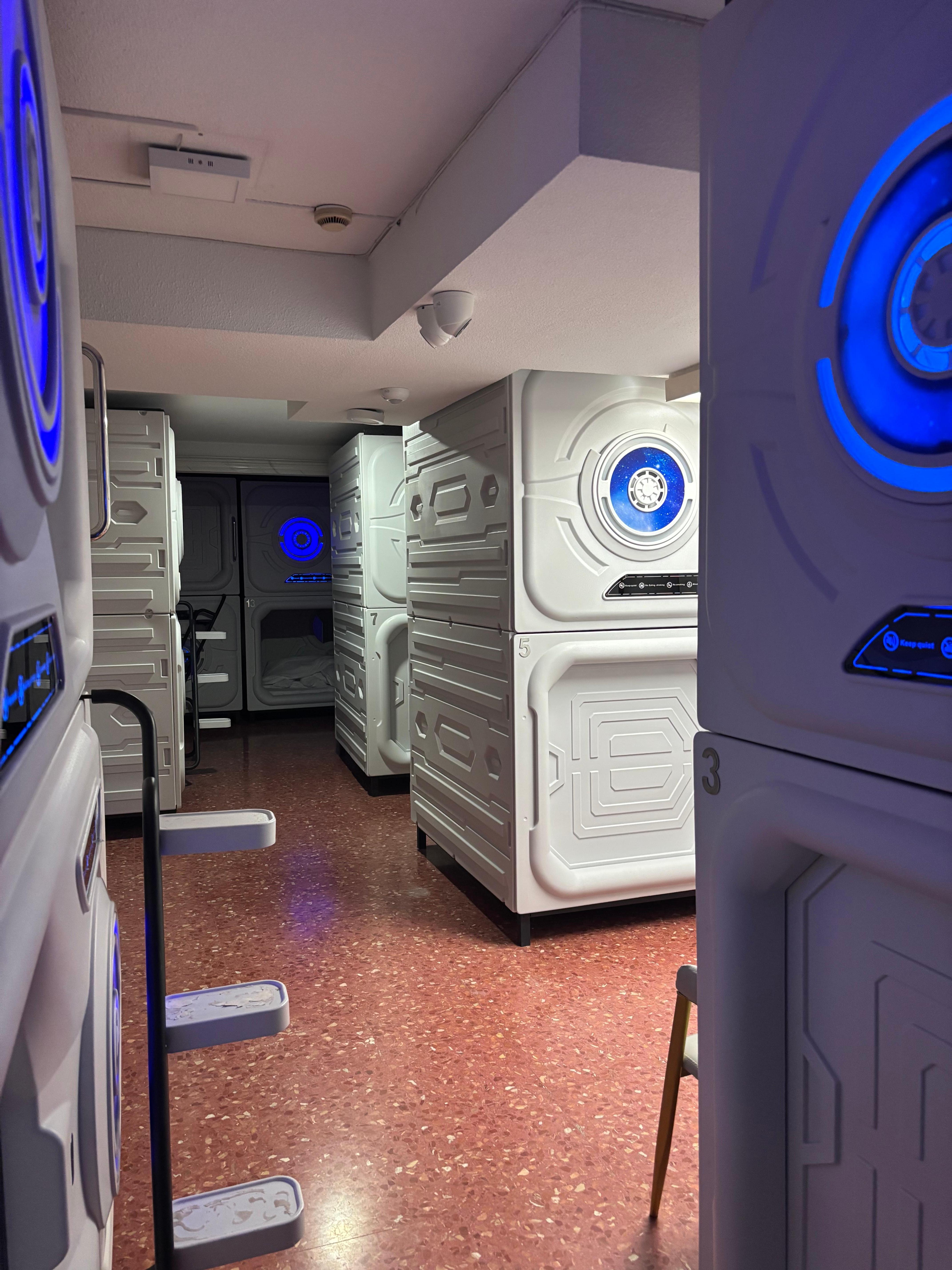 The dormitory 