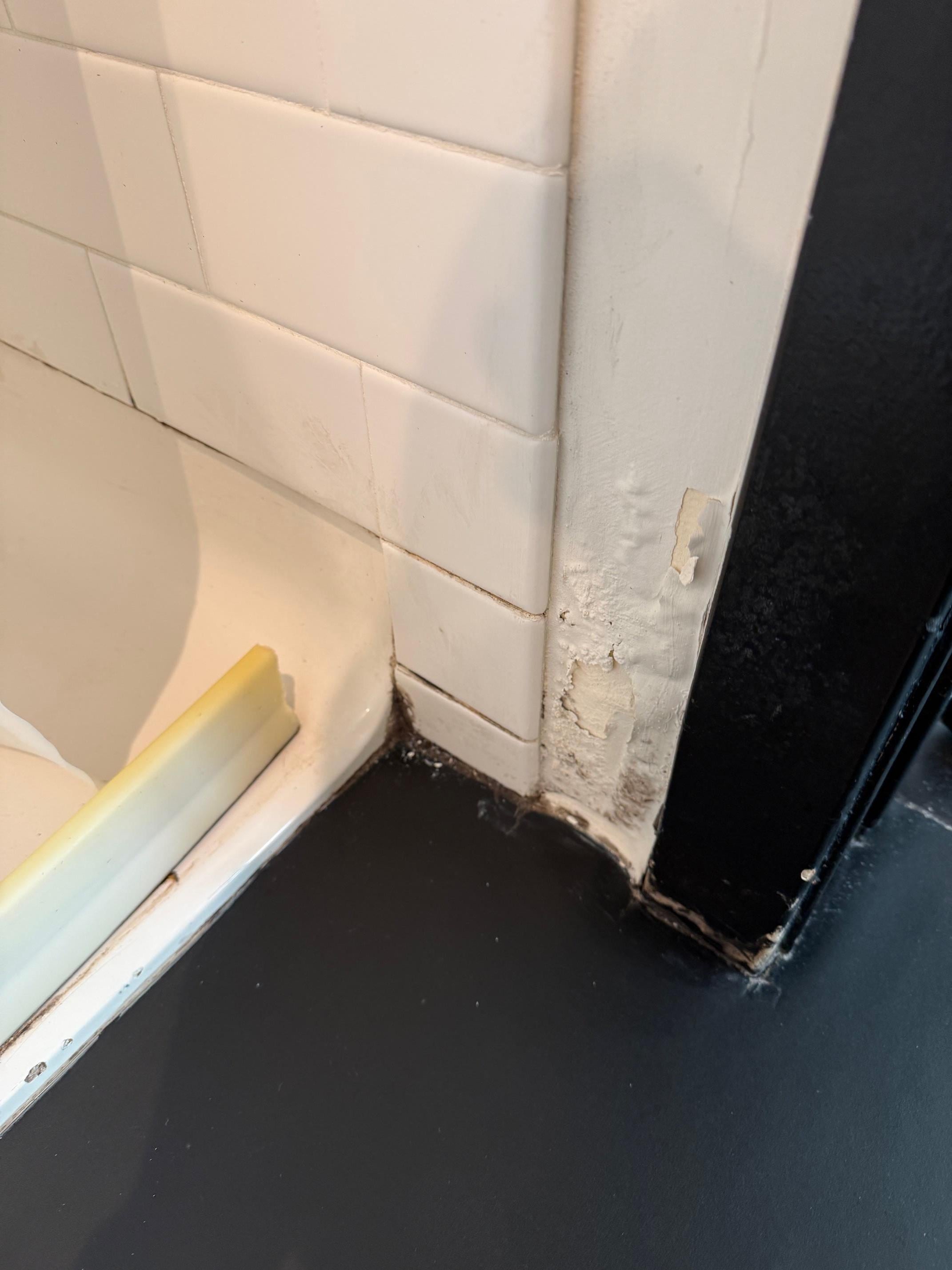 Dire bathroom conditions