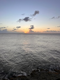 View from patio