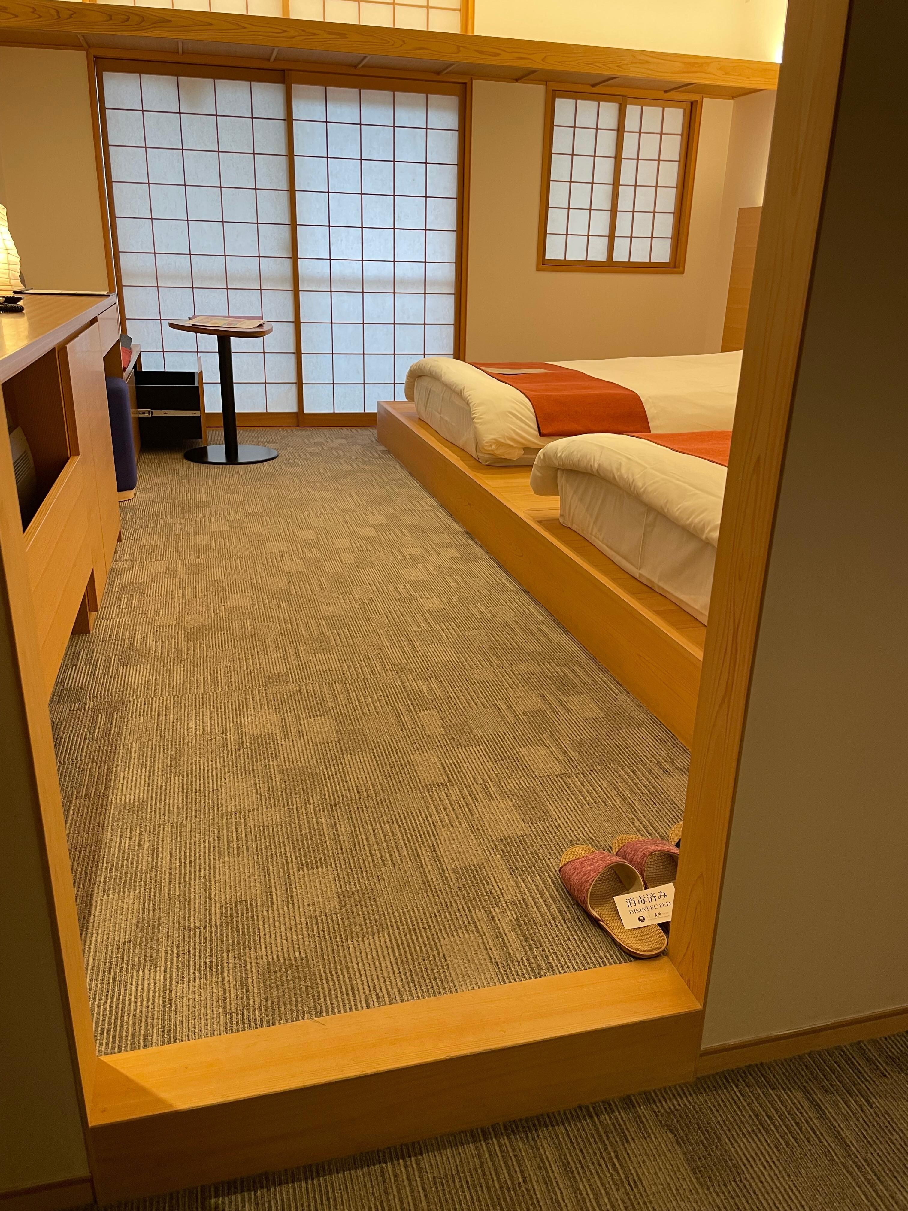 部屋の様子