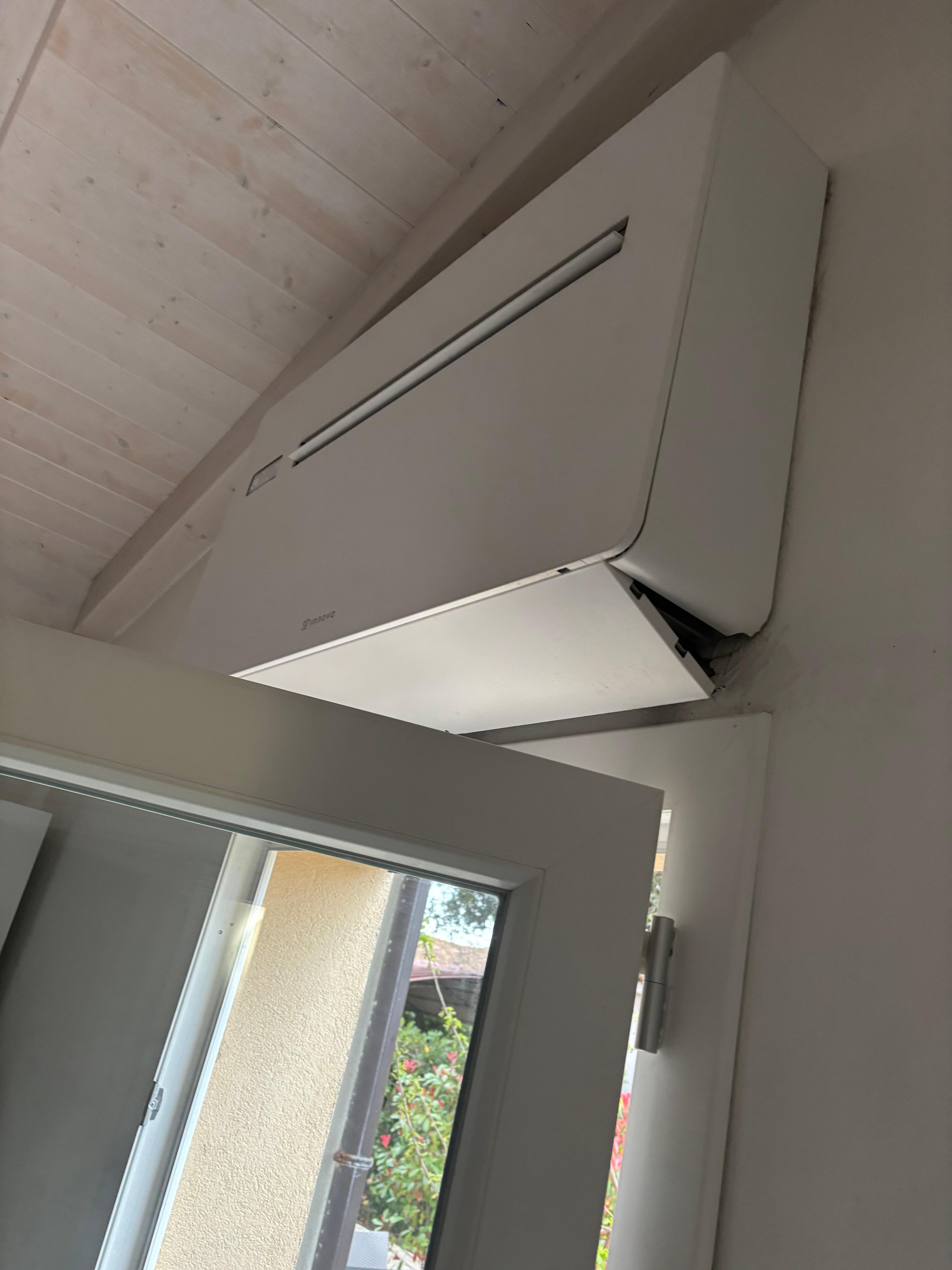 HVAC Repair attempted and abandoned?