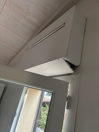 HVAC Repair attempted and abandoned?