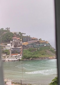 Vista maravilhosa da janela do meu quarto 😍