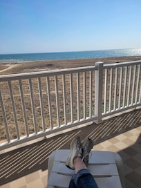 Our balcony view