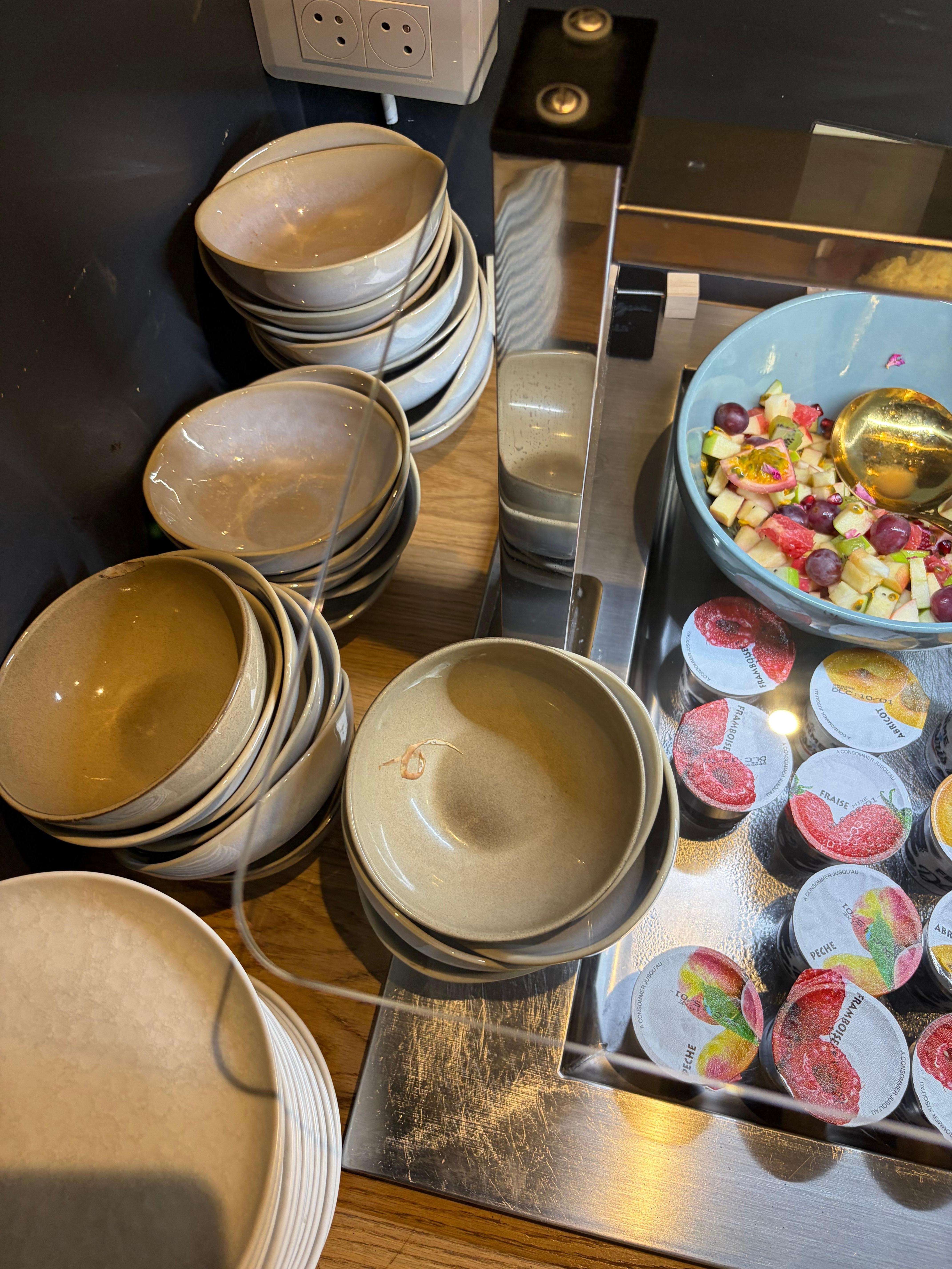 Bols casses ou sales 