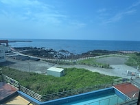 View out of our room